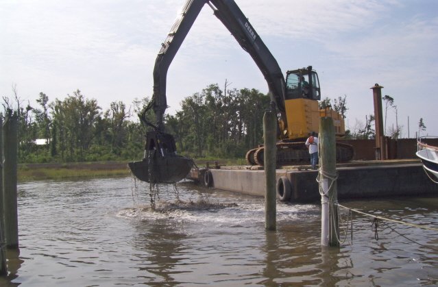 Dredging Projects - Seymour Engineering PLLC